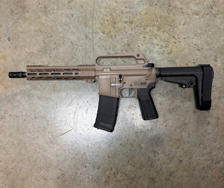 SIC15 Mk2 Carry Handle (10.5" .300BLK, FDE) | Sigwo Arms