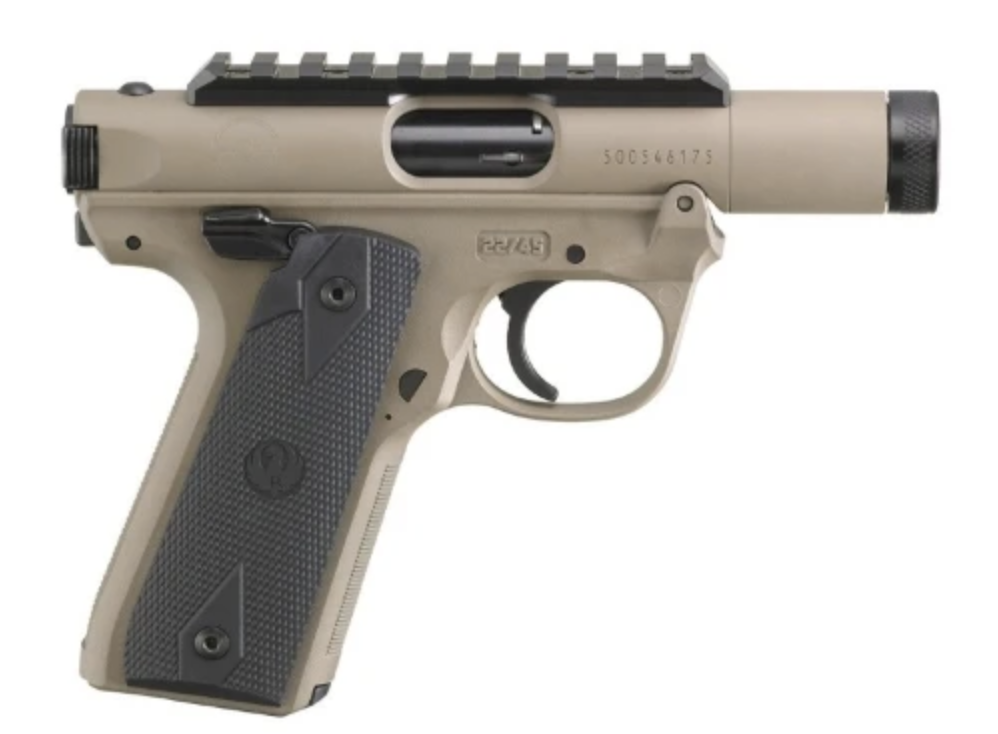 Ruger Mark IV 22/45 Tactical Pistol | Sigwo Arms