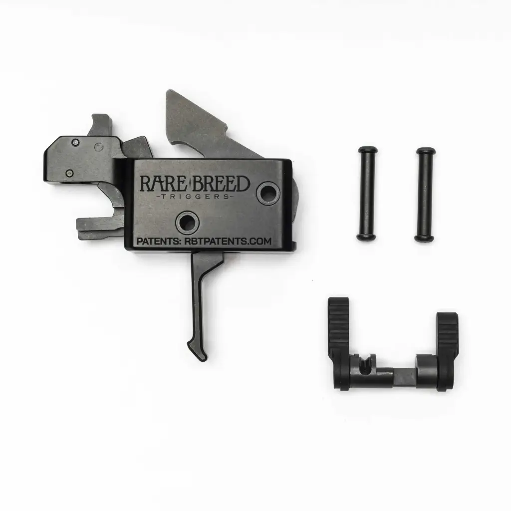 Rarebreed FRT-15L3™ Flat Face Trigger | Sigwo Arms