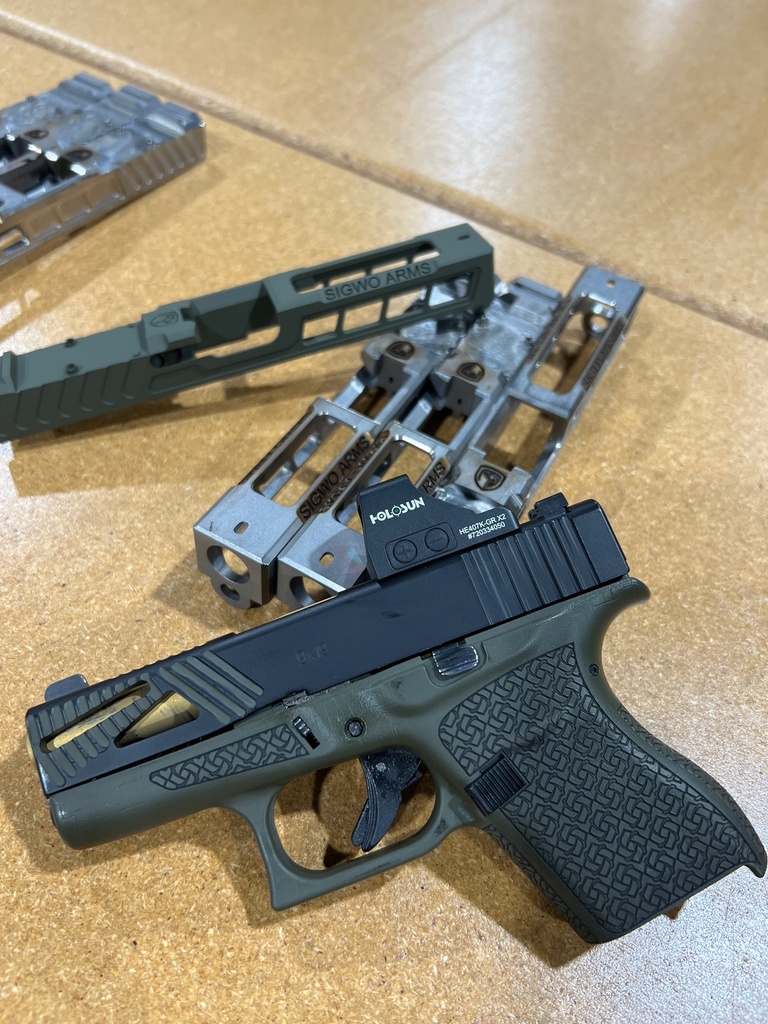 Slide Optic Milling | Sigwo Arms